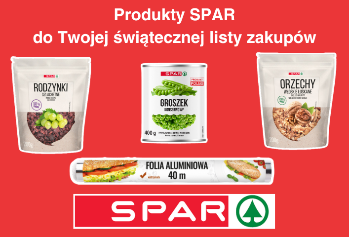 Sklep spożywczy, zakupy online Poznań - Supermarket internetowy Spar ...